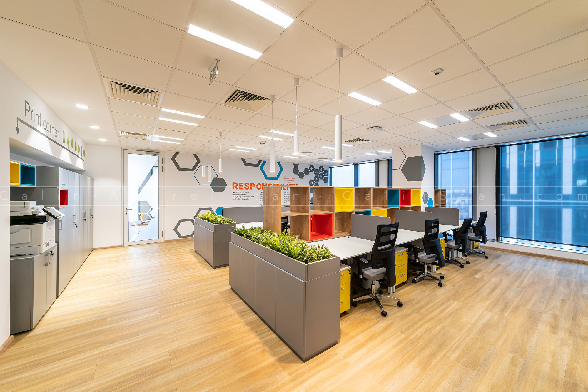 Fotografii office și spații de birouri - Fotograf profesionist - Călin Stan