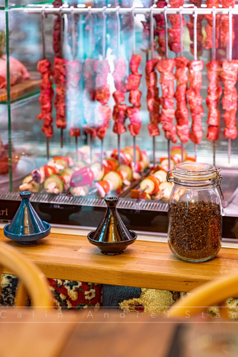 Fotografii pentru restaurantele Mace și Caju