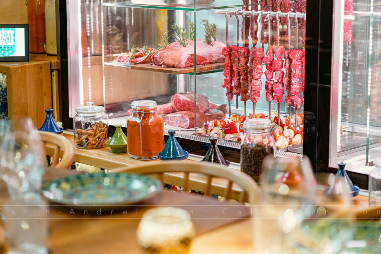 Fotografii pentru restaurantele Mace și Caju