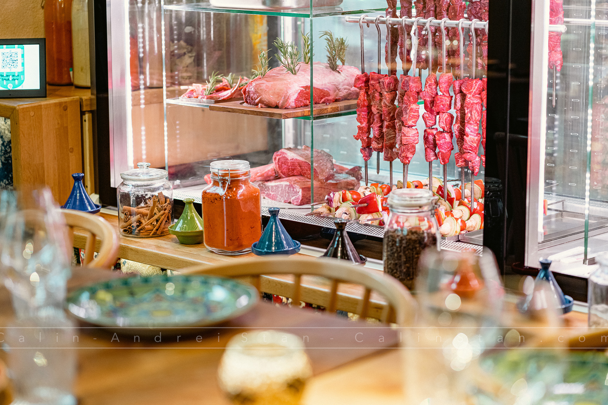 Fotografii pentru restaurantele Mace și Caju