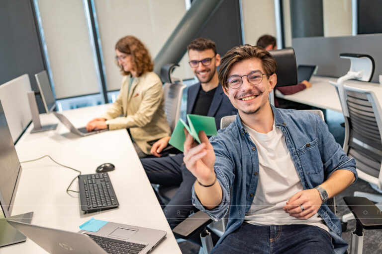 Fotografii office și spații de birouri - Călin Stan