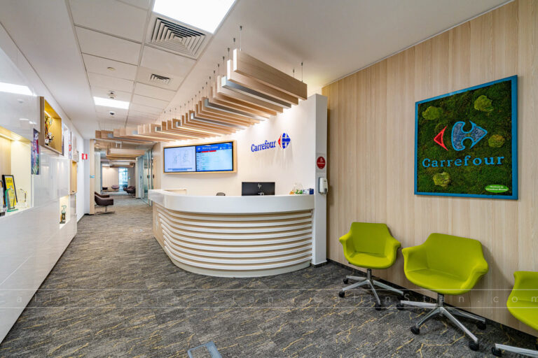 Fotografii cu birourile Carrefour România - Fotograf profesionist ...