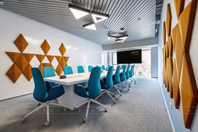 Fotografii office pentru noul spațiu de birouri Google România ...