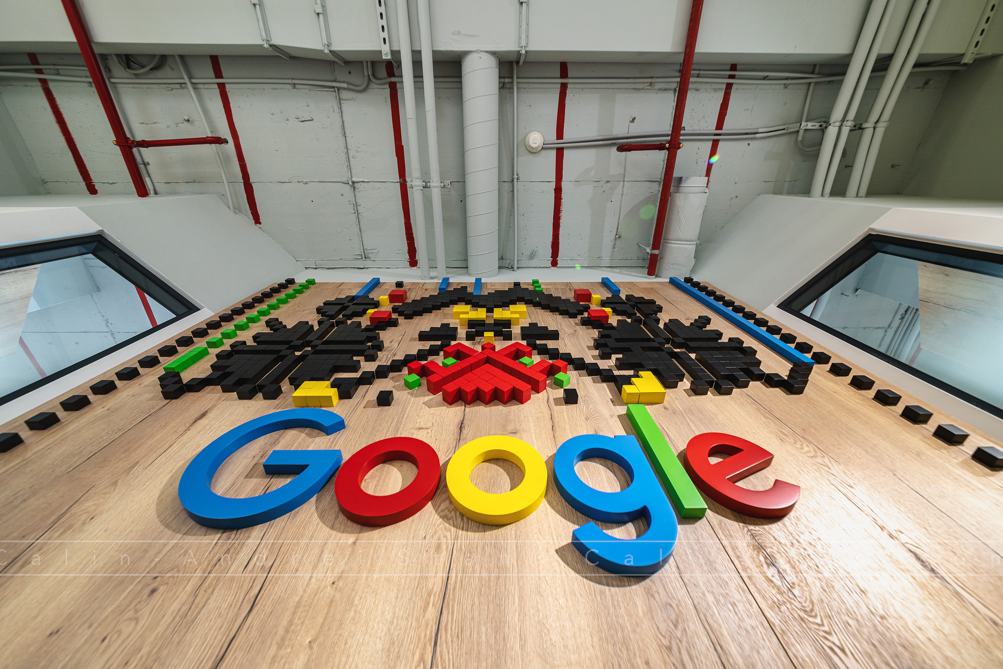 Fotografii office pentru noul spațiu de birouri Google România ...